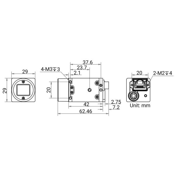 HIKROBOT Area Scan Camera CU Series – innoSMART AUTOMATION – Machine ...